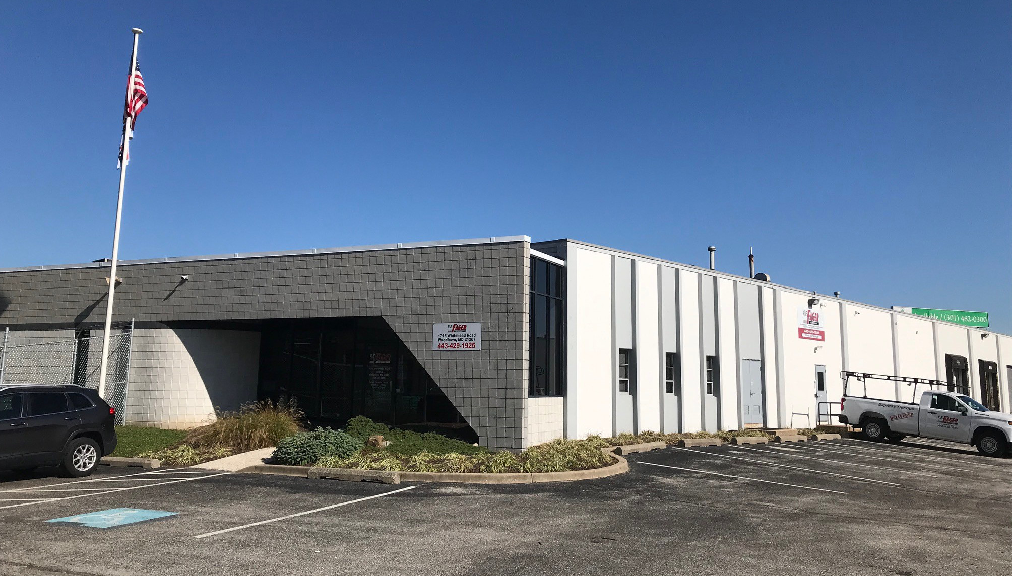 R.F. Fager Locations | Camp Hill Hanover Harrisburg York South Central PA