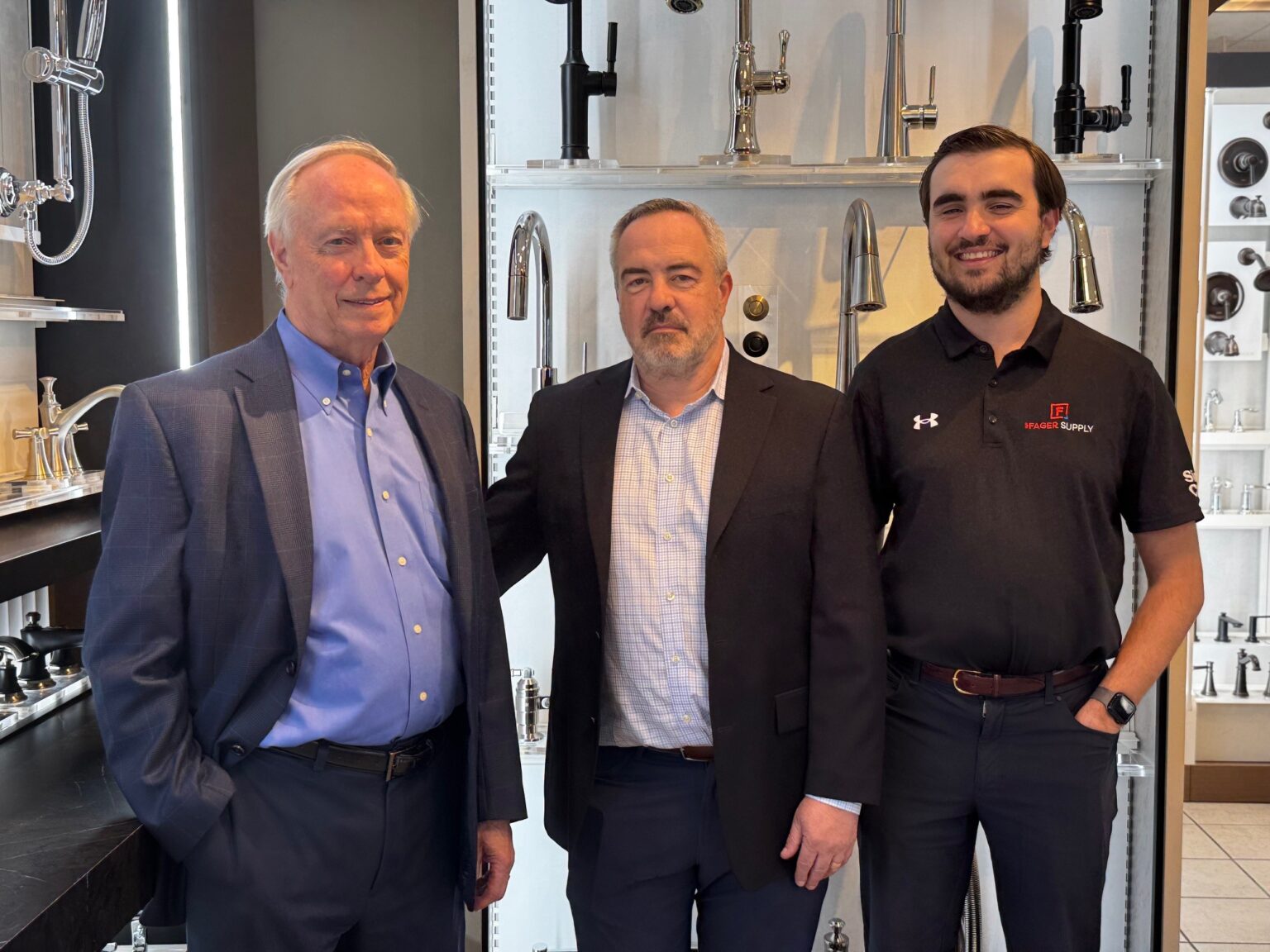 R.F. Fager Plumbing Heating Cooling Roofing Supplies South Central PA